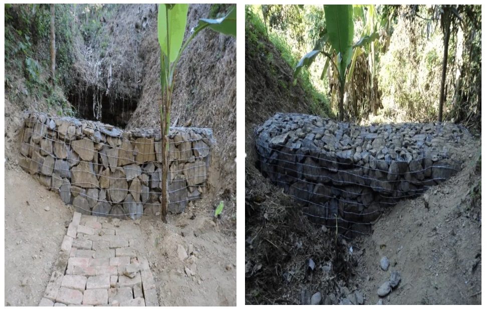 Soil Conservation Practices Applied by SRDI, Bandarban, Bangladesh