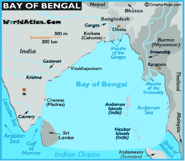 Importance Of Bay Of Bay Bengal For Bangladesh - Earth Review