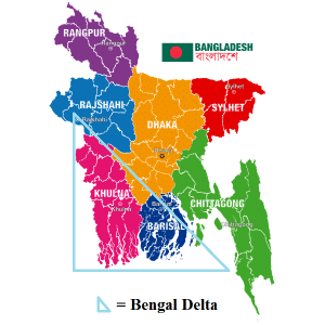 The Recent Growth of Bengal Delta - Earth Review