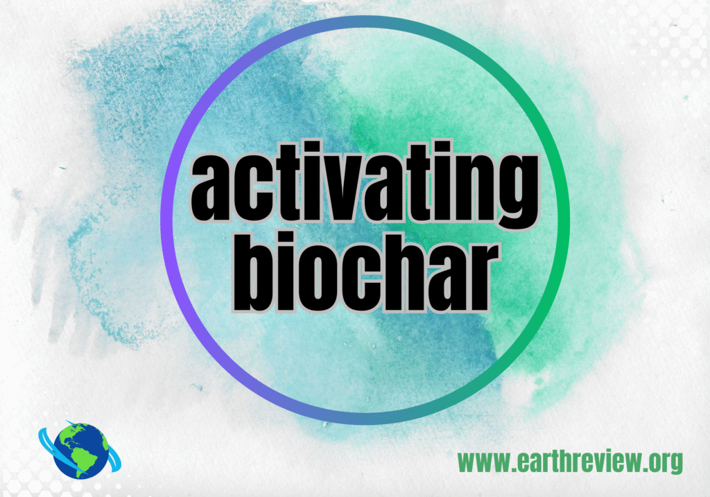 Activating Biochar: A Complete Guide to Charging for Better Soils